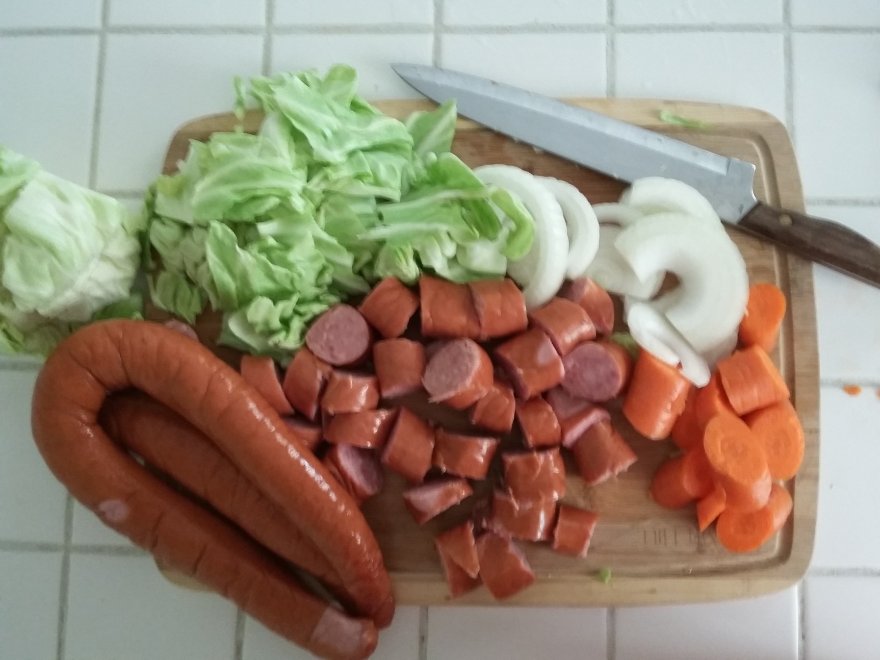 Crockpot Sausage and Cabbage – dawns-ad-lib.com®
