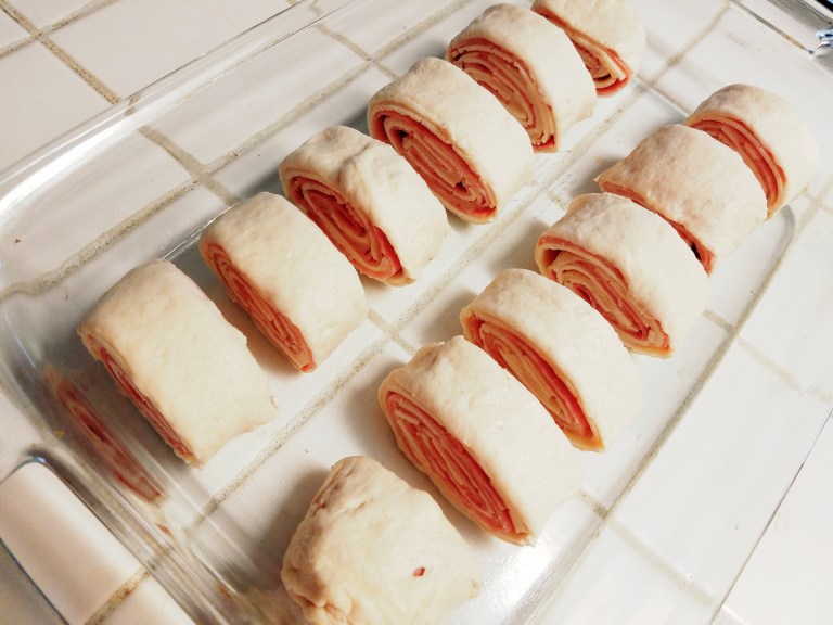 Cheese and ham party rolls recipe – dawns-ad-lib.com®