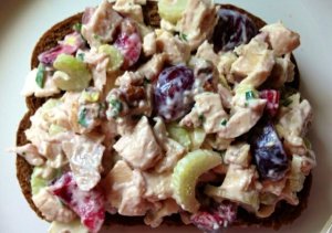 MICHIGAN CHERRY CHICKEN SALAD – dawns-ad-lib.com®
