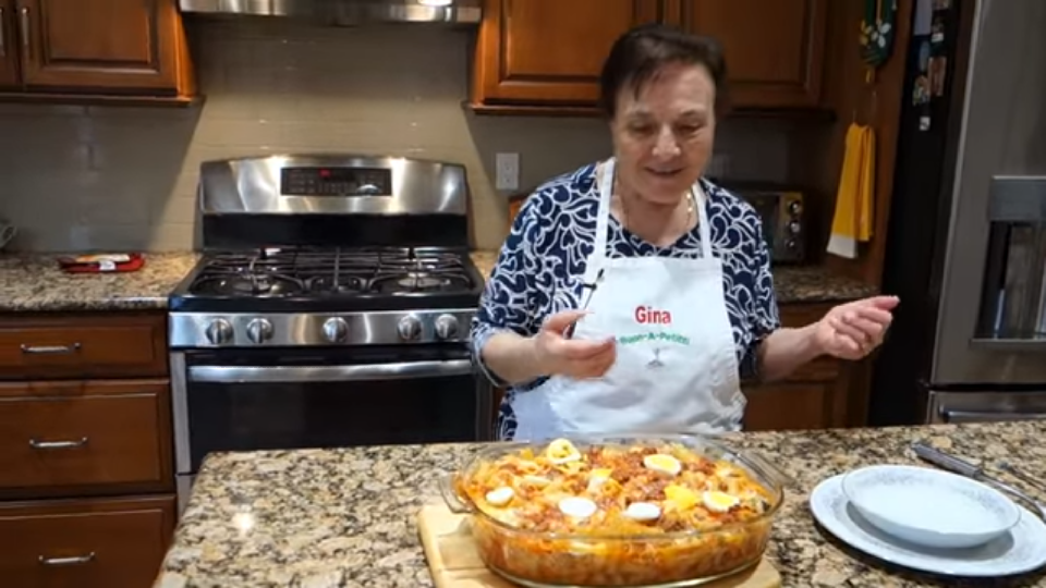 Italian Grandma Makes Baked Ziti (Pasta al Forno) – dawns-ad-lib.com®