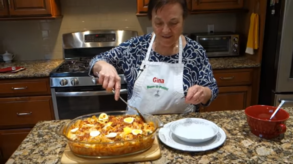 Italian Grandma Makes Baked Ziti (Pasta al Forno) – dawns-ad-lib.com®