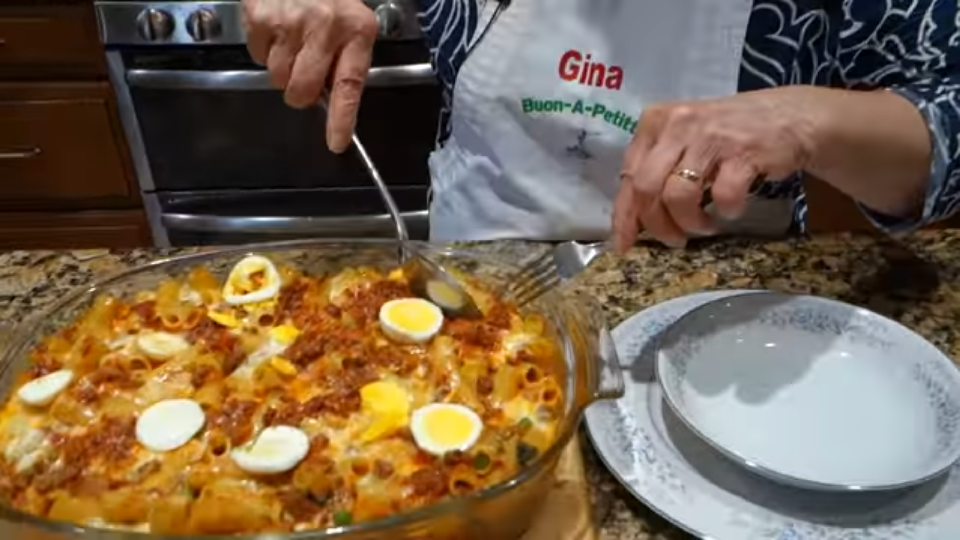 Italian Grandma Makes Baked Ziti (Pasta al Forno) – dawns-ad-lib.com®