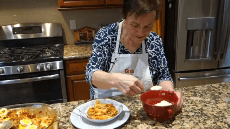 Italian Grandma Makes Baked Ziti (Pasta al Forno) – dawns-ad-lib.com®