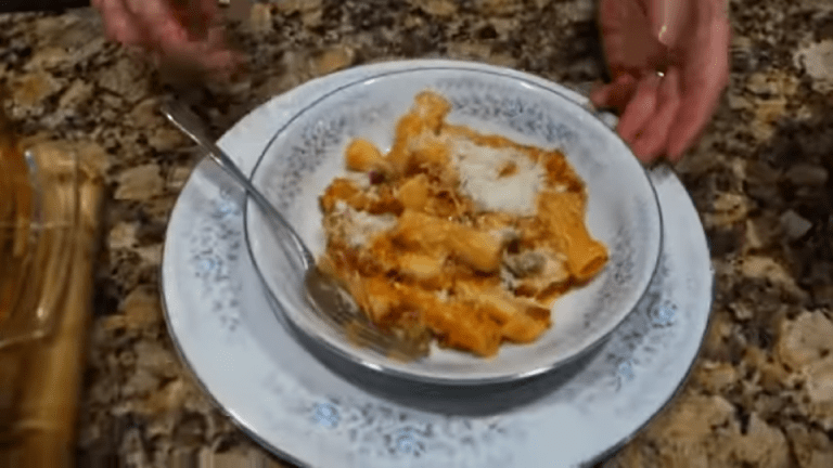 Italian Grandma Makes Baked Ziti (Pasta al Forno) – dawns-ad-lib.com®